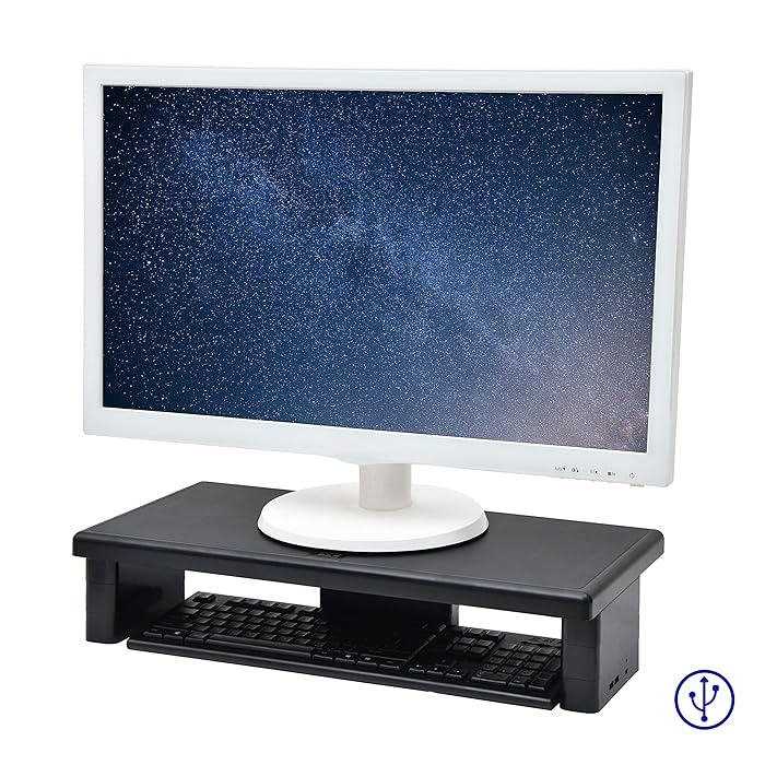 Buy DAC STAX Ultrawide Adjustable, Stackable Desktop Computer Monitor ...