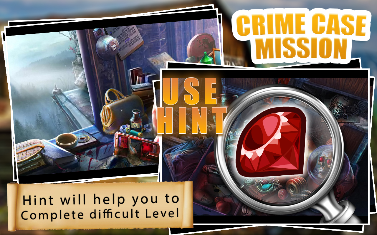 Hidden Object Game : Crime Case Mission 100 Level : Amazon.es: Apps y ...