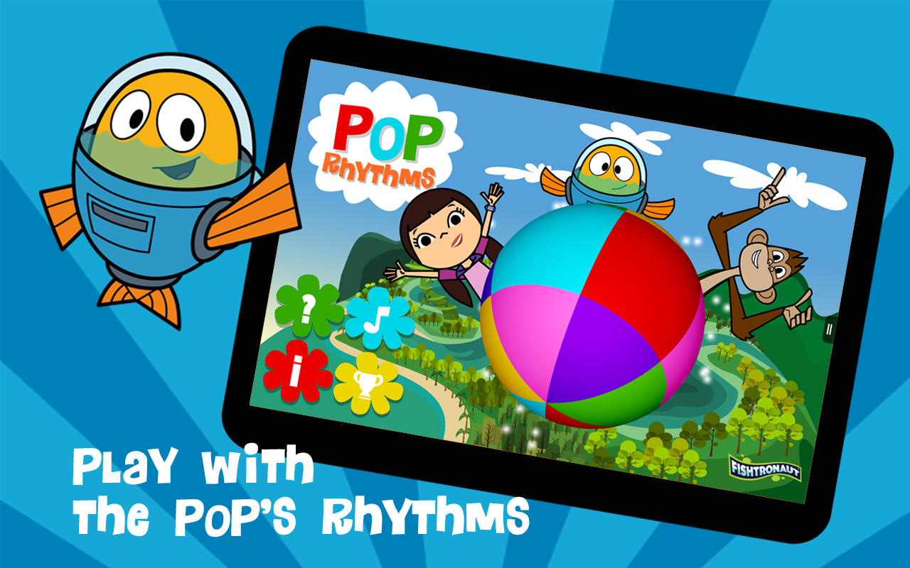Fishtronaut - POP Rhythms:Amazon.com:Appstore for Android