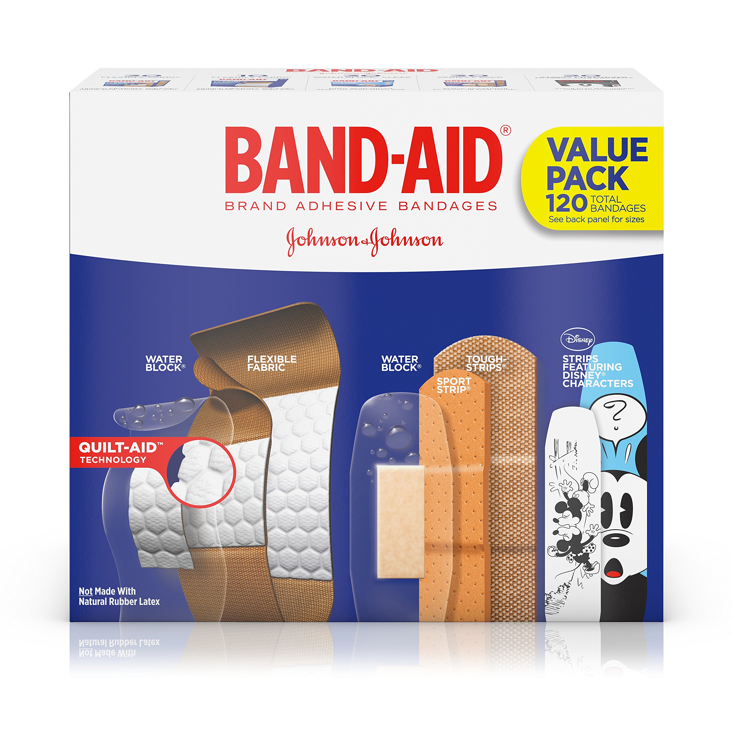 Amazon.com: Bandage Junior Size Plastic 3/8 X 1 1/2 100/box: Health ...