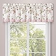 Amazon.com: Royal Court Rosemary Country Chic Floral Window Straight ...