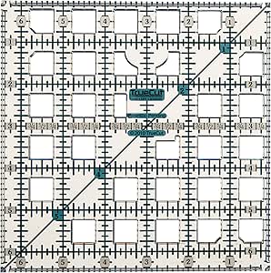 Amazon.com: TrueCut, Ruler for Precise Straight Cuts, Features Built-in ...