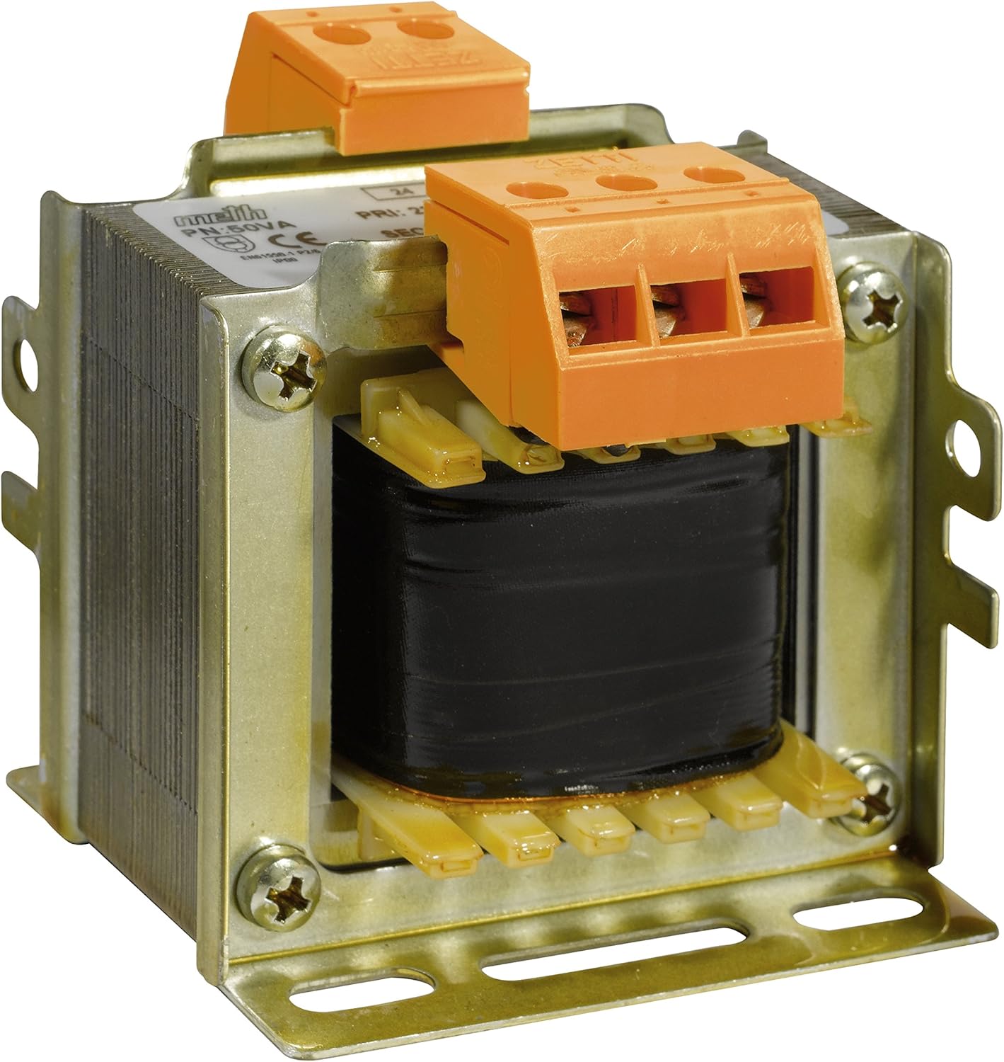 TRASFORMATORE ELETTRICO - Electric Transformer 300 VA (230-400/12-24 ...
