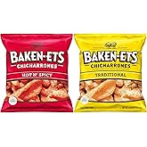 Amazon.com : Baken-Ets Fried Pork Skins, Traditional, 3.5 Ounce (Pack ...