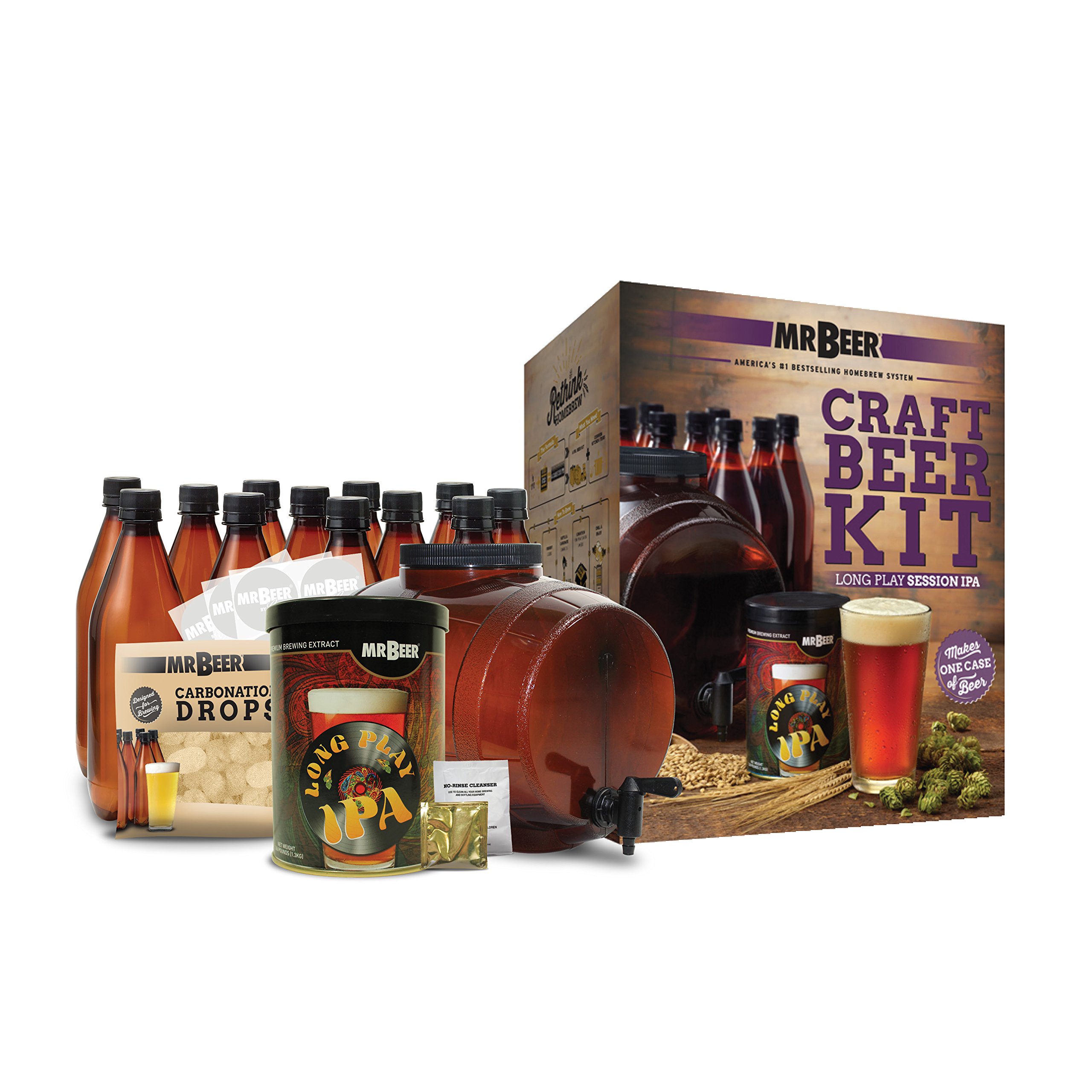Mr. Beer Complete Beer Kit Making | Super Kool Things