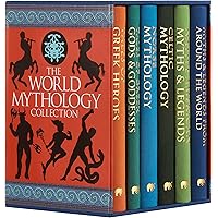 The World Mythology Collection: Deluxe 6-volume box set edition ...