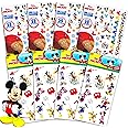 Amazon.com: Disney Mickey Mouse Clubhouse Stickers and Tattoos 8 Pack ...