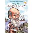 Who Was Charles Darwin?: Hopkinson, Deborah, Who HQ, Harrison, Nancy ...