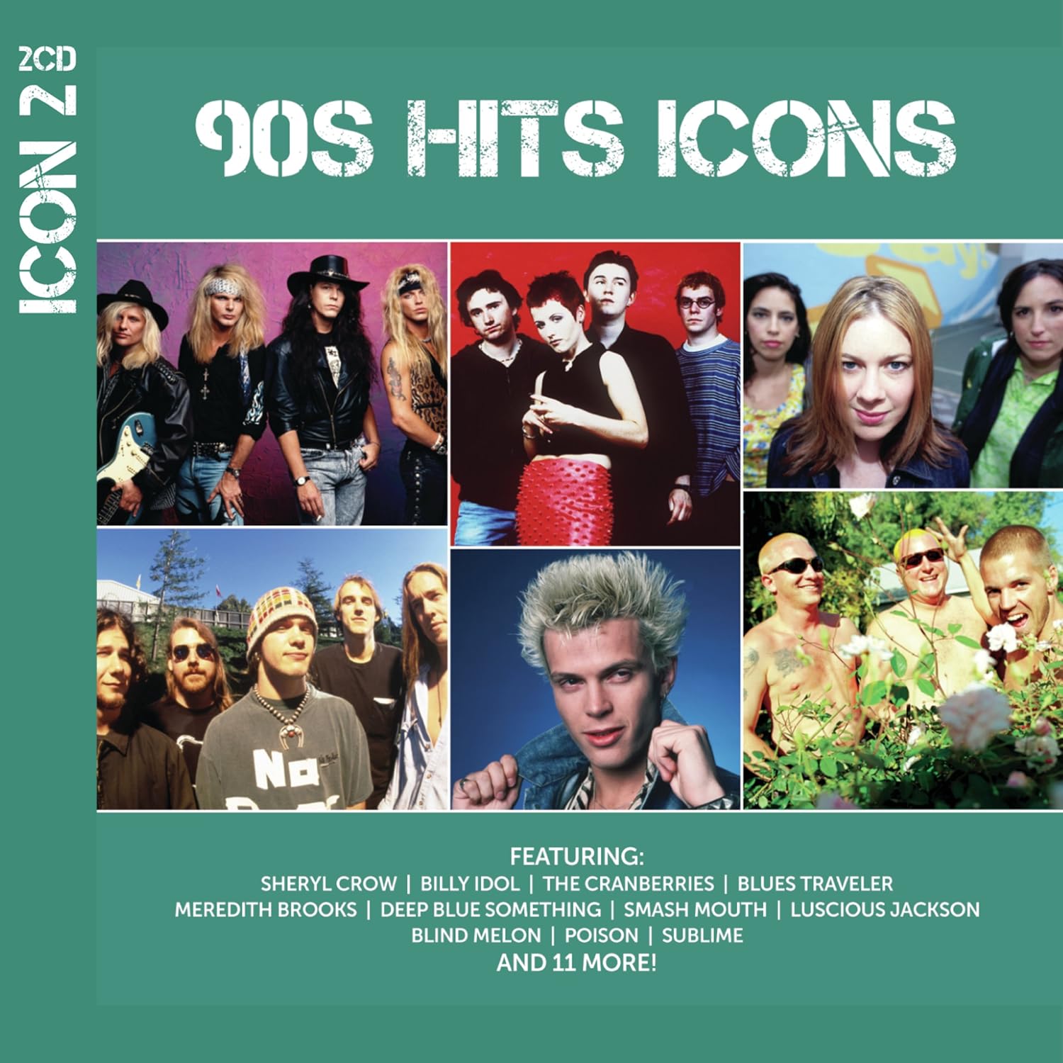 Various Artists ICON 90 s Hits 2 CD Amazon Music various-artists-icon-90-s-hits-2-cd-amazon-music