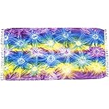 PANASIAM Sarong B001 Orangeton: Amazon.de: Bekleidung