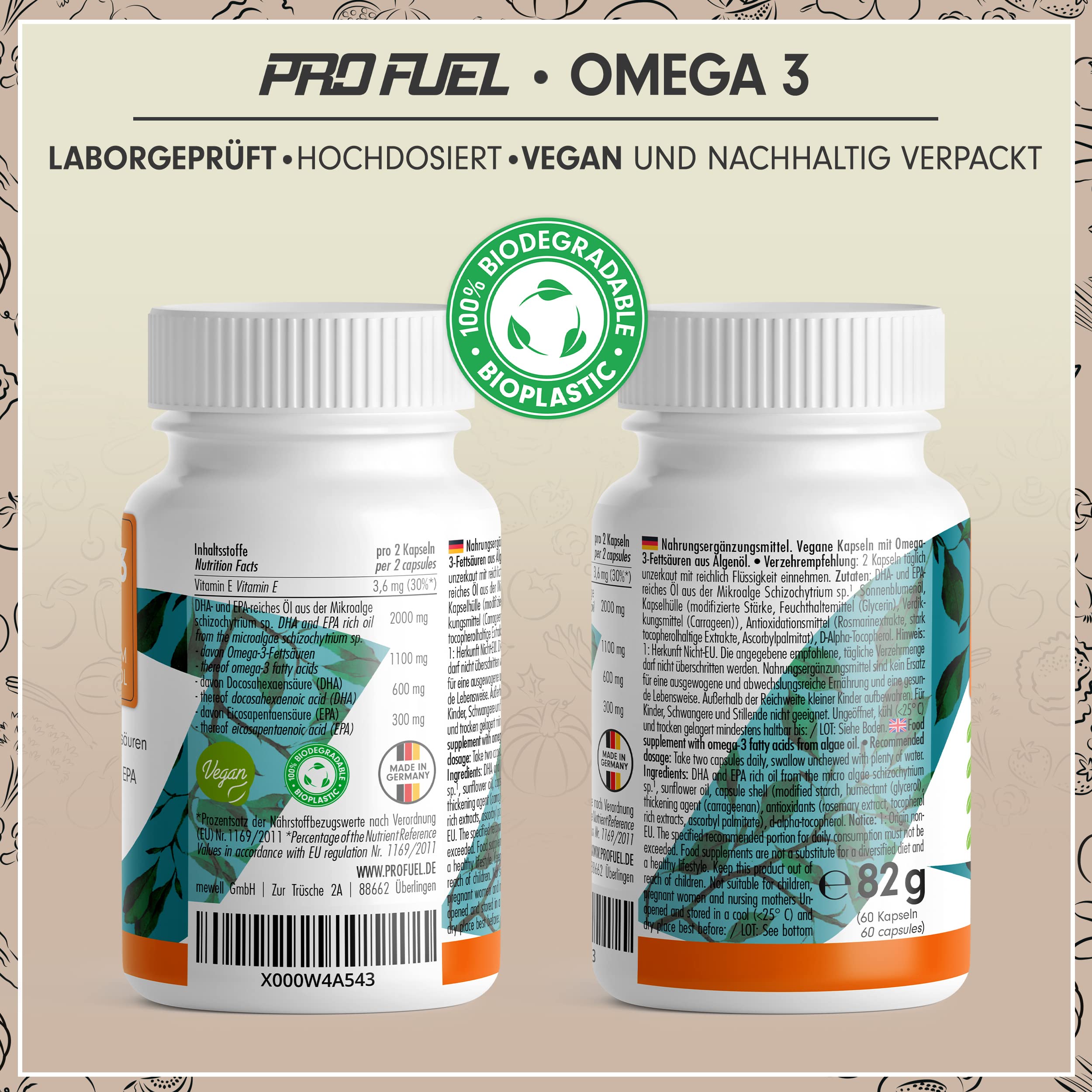 Mua Omega-3 vegan from algae oil (2,000 mg) test winner 2021, highly ...