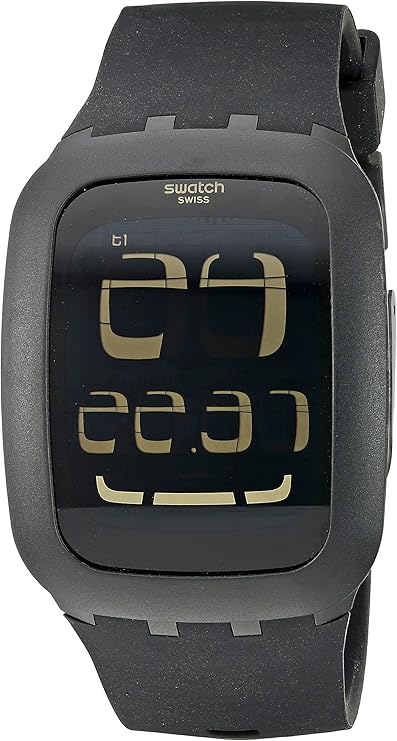 Swatch Touch Unisex Digitaluhr schwarz: Amazon.de: Uhren