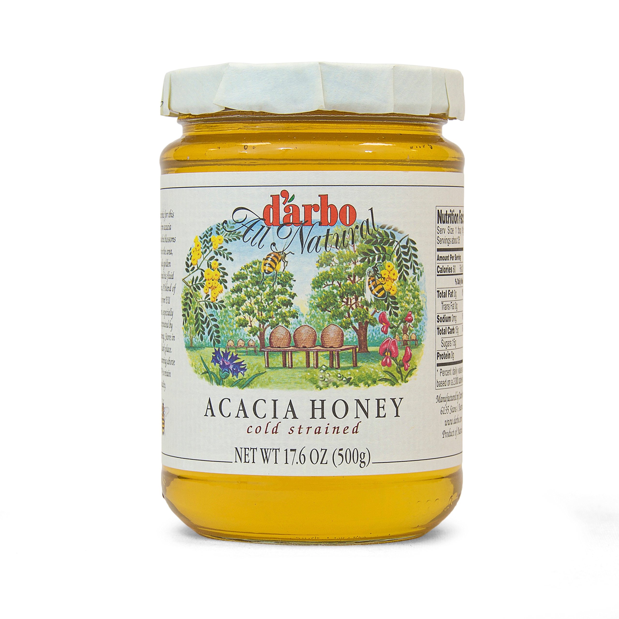 Amazon.com : Hungary Bees Wild Acacia Honey 16oz : Grocery & Gourmet Food
