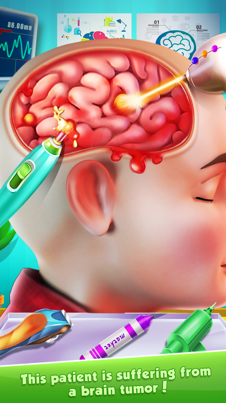 Virtual Brain Surgery Simulator:Amazon.in:Appstore for Android