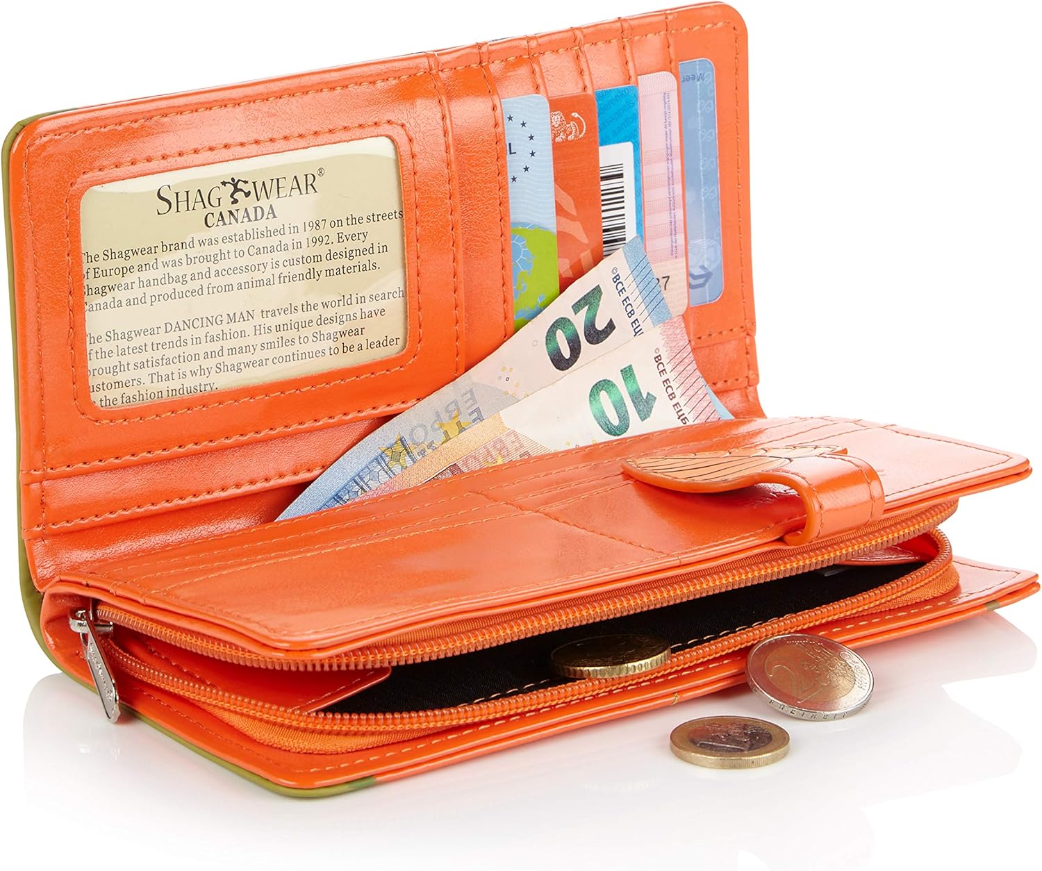 Shagwear Young Ladies Wallet, Large Purse – BigaMart