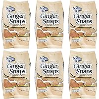 Amazon.com: Lil Dutch Maid Old Fashioned Ginger Snap Cookies (6 Pack ...