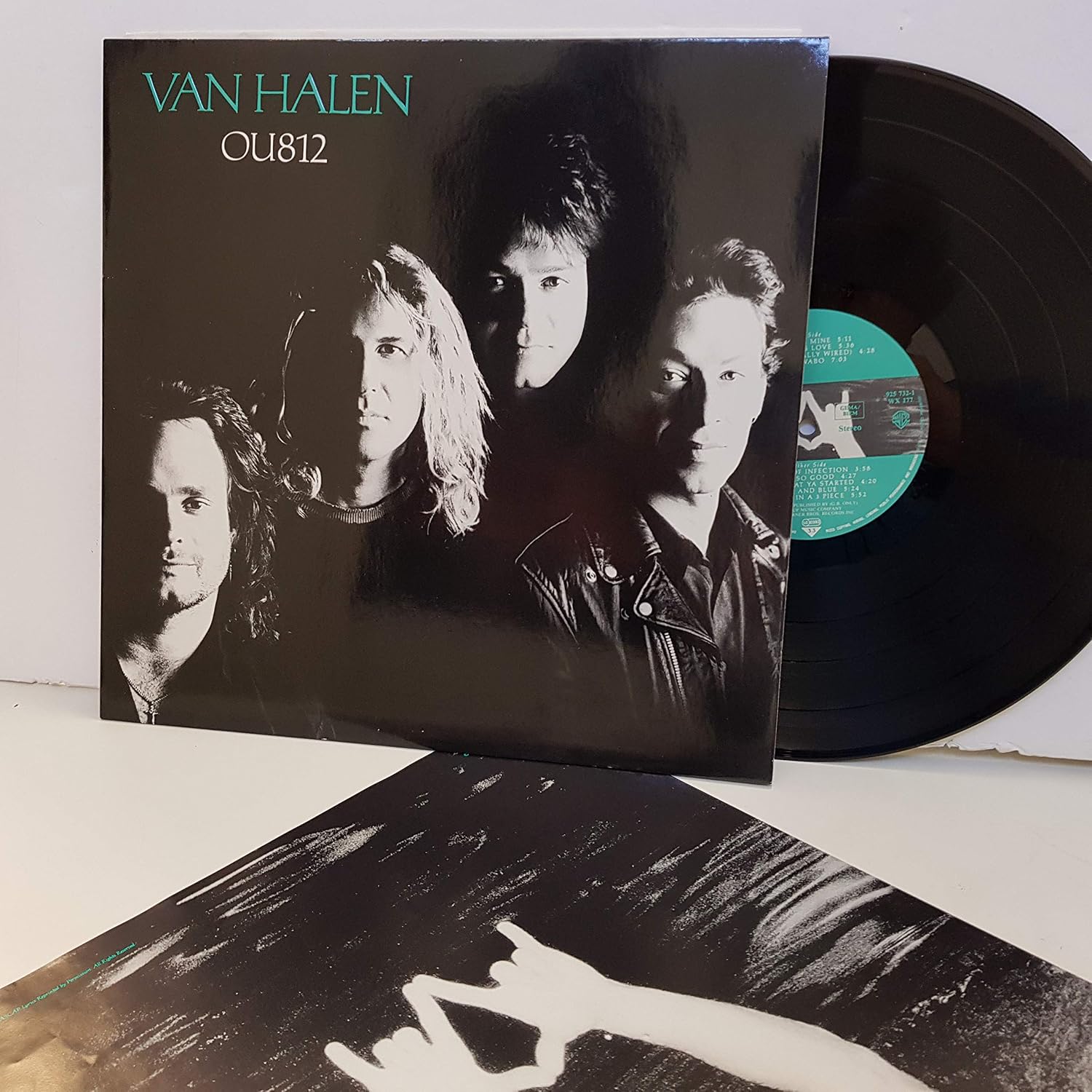 VAN HALEN OU812 WX177. 12" vinyl LP: Amazon.co.uk: CDs & Vinyl