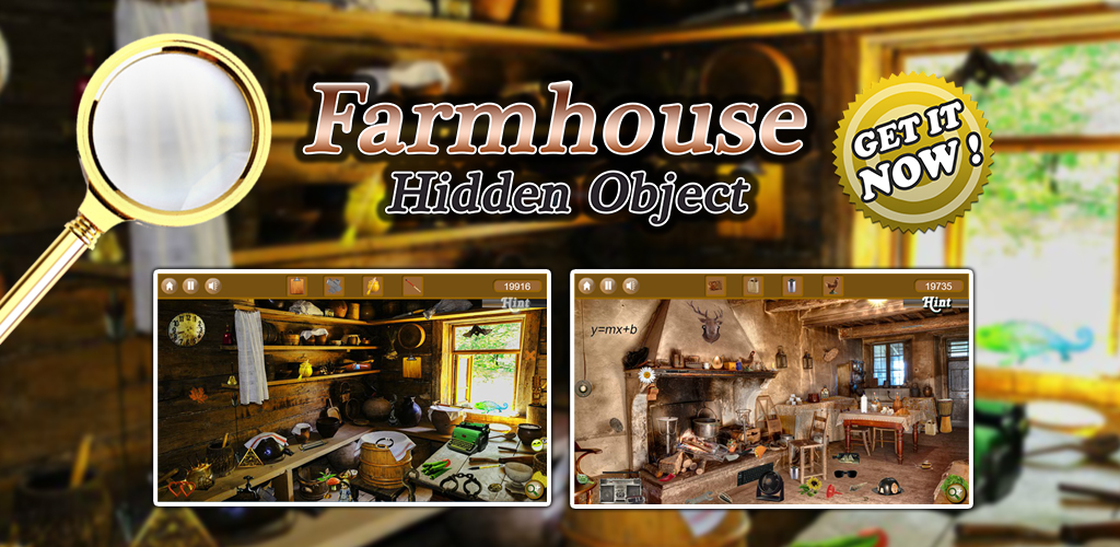 Hidden Object - Farmhouse Free:Amazon.com:Appstore for Android