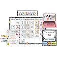 Amazon.com : Teacher Created Resources Cool for School Calendar Bulletin Board (TCR9300 ...