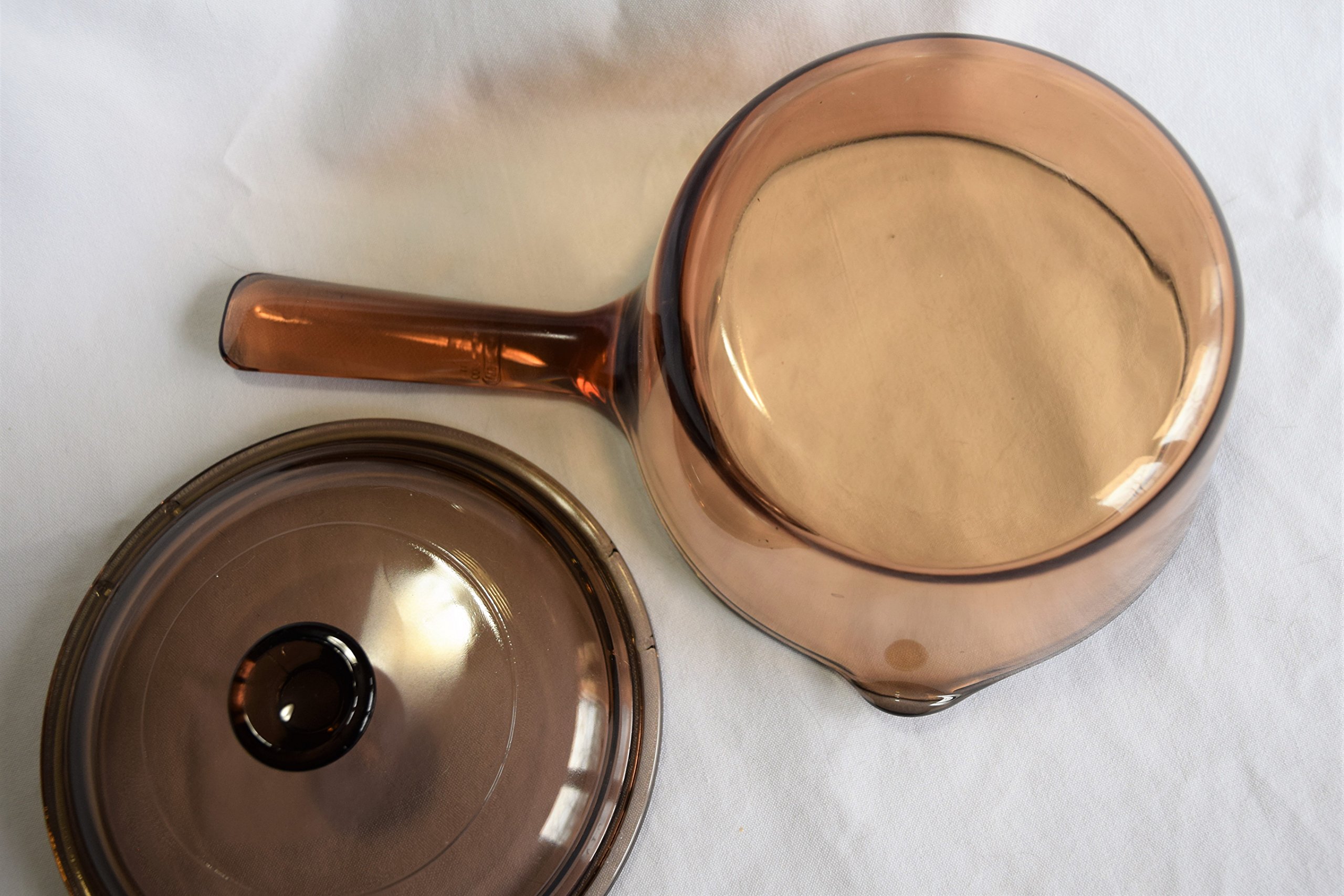 Mua Vintage Corning Ware Pyrex VISION Visions Visionware AMBER ALL ...