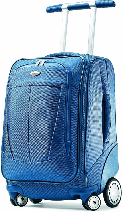 Amazon.com | Samsonite Luggage Ez Traveller Cart, Blue, 21-Inch | Carry-Ons