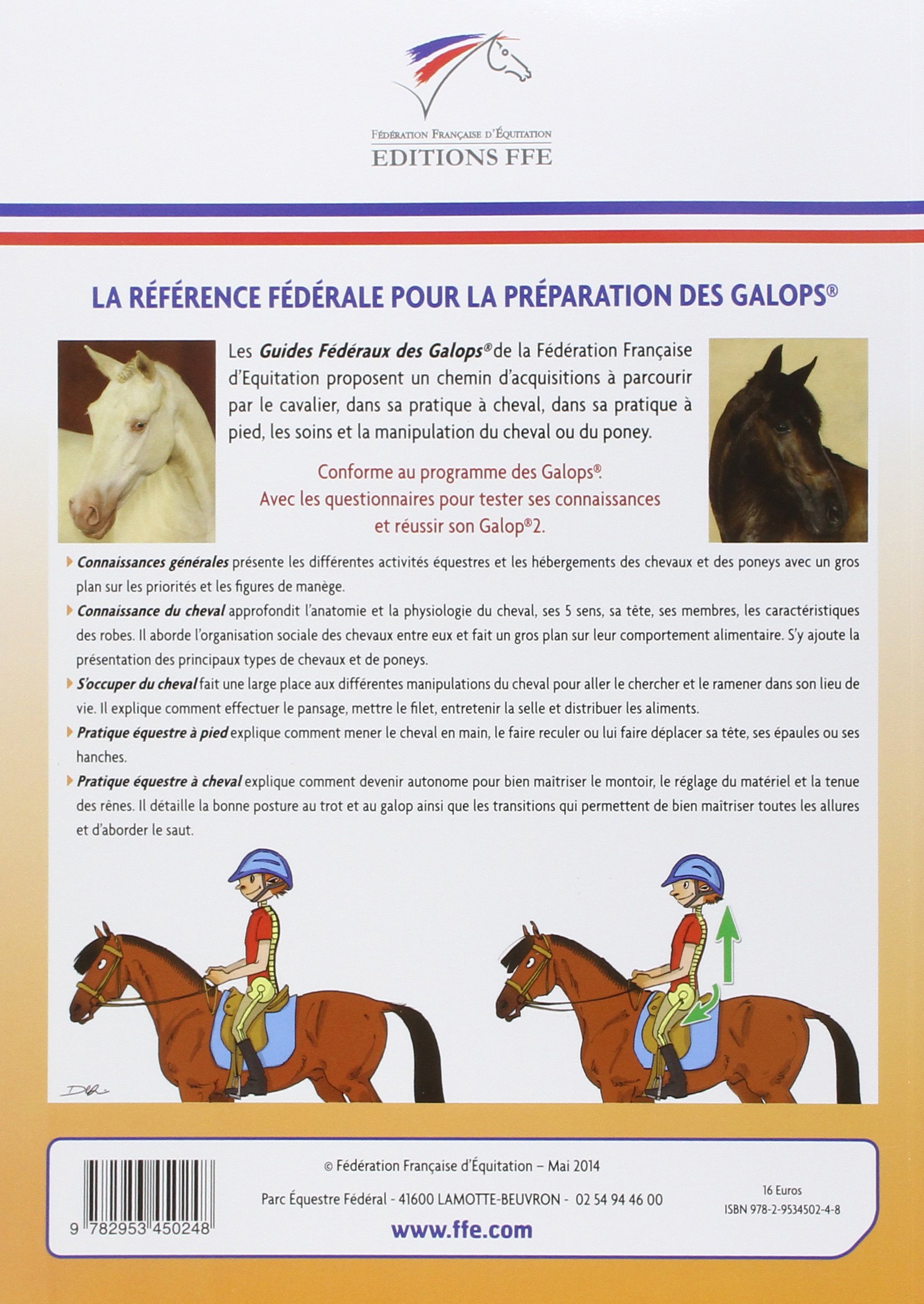 theorie galop 6 nouveau programme