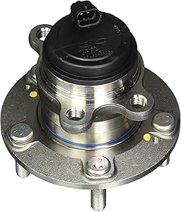 Amazon.com: Genuine Hyundai 51750-2M000 Wheel Hub Assembly, Front ...