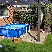 Intex 28270 Rectangular Pool, without Filter Pump, 220 x 150 x 60 cm ...