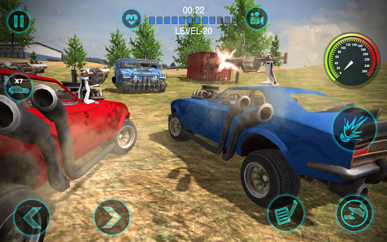 Amazon.com: Player Car Battleground - Unknown Free Fire Mega Shooting ...