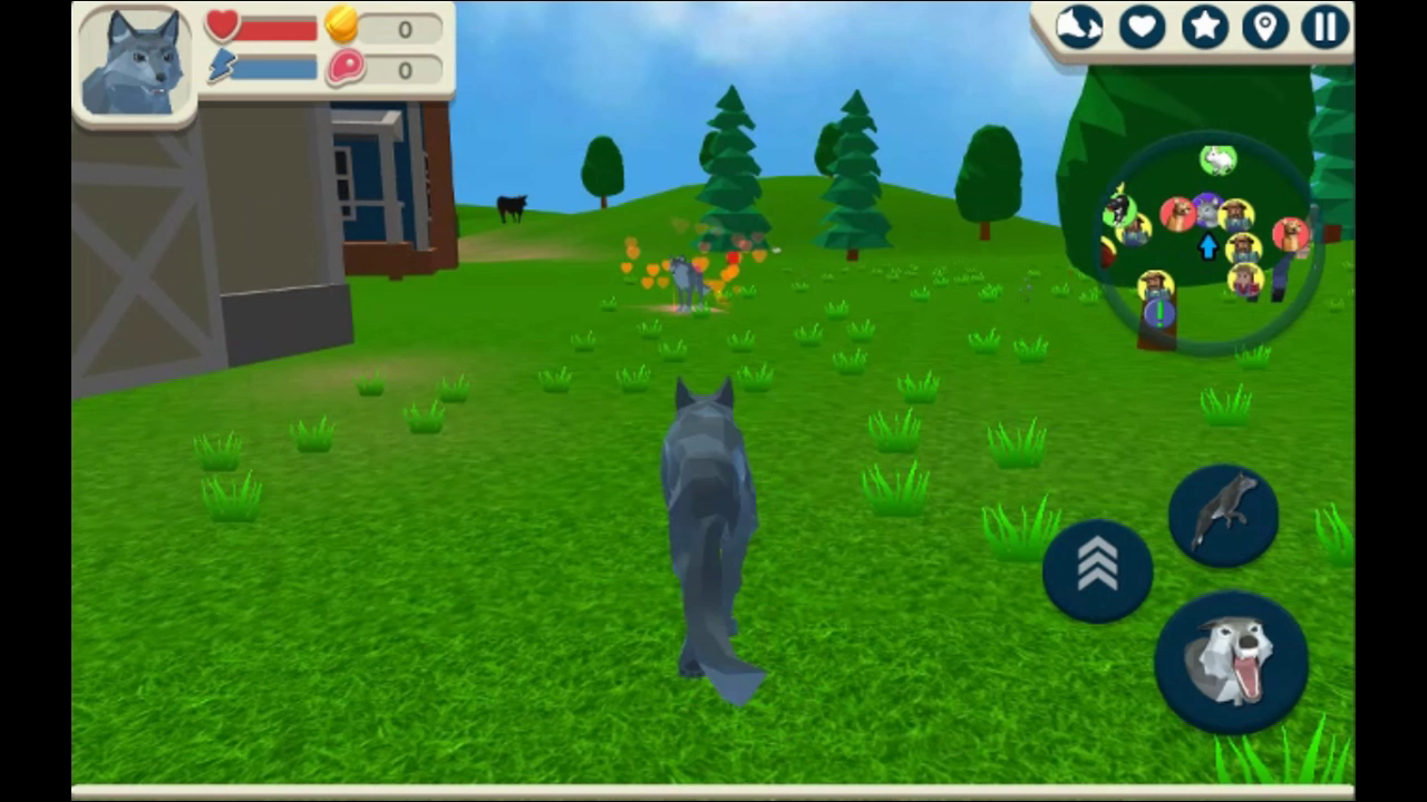 Wolf Simulator: Wild Animals 3D - App on Amazon Appstore