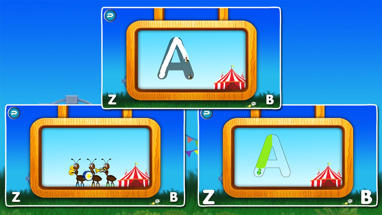 ABC Circus Free Toddler Learning Apps For Preschool Kids Ages 2 45 ABC Circus Free Toddler Learning Apps For Preschool Kids Ages 2 45