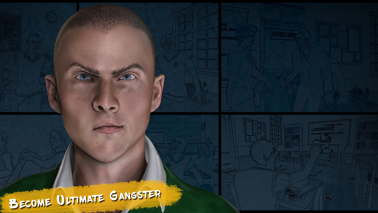 High School Bully Gangster Simulator Game 3D: Vegas City Criminal ...