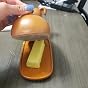 Amazon.com | BigMouth Inc Ceramic Dog Butter Dish, Brown: Butter Dishes