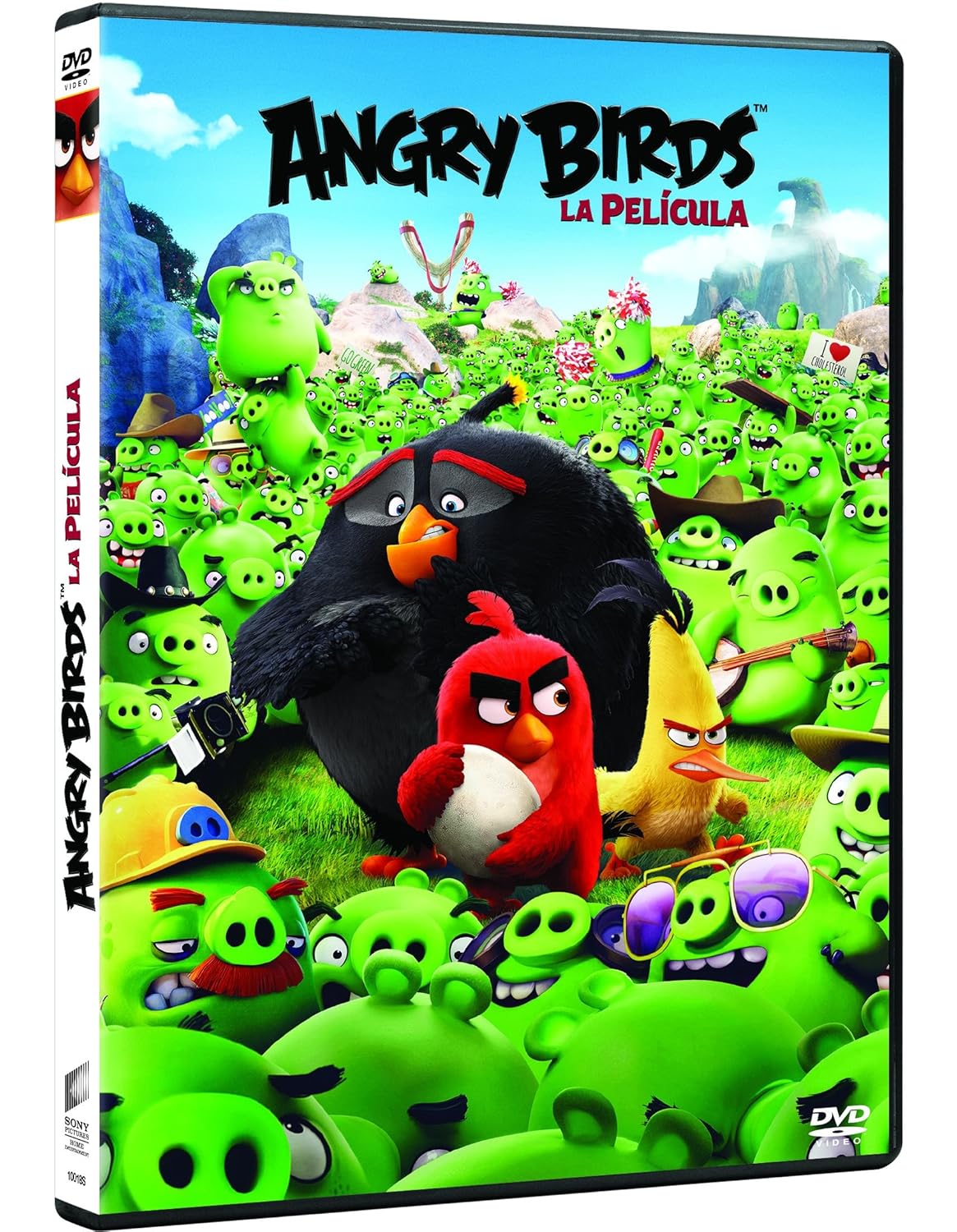 Angry Birds: La Película [DVD]: Amazon.es: Jason Sudeikis, Josh Gad ...