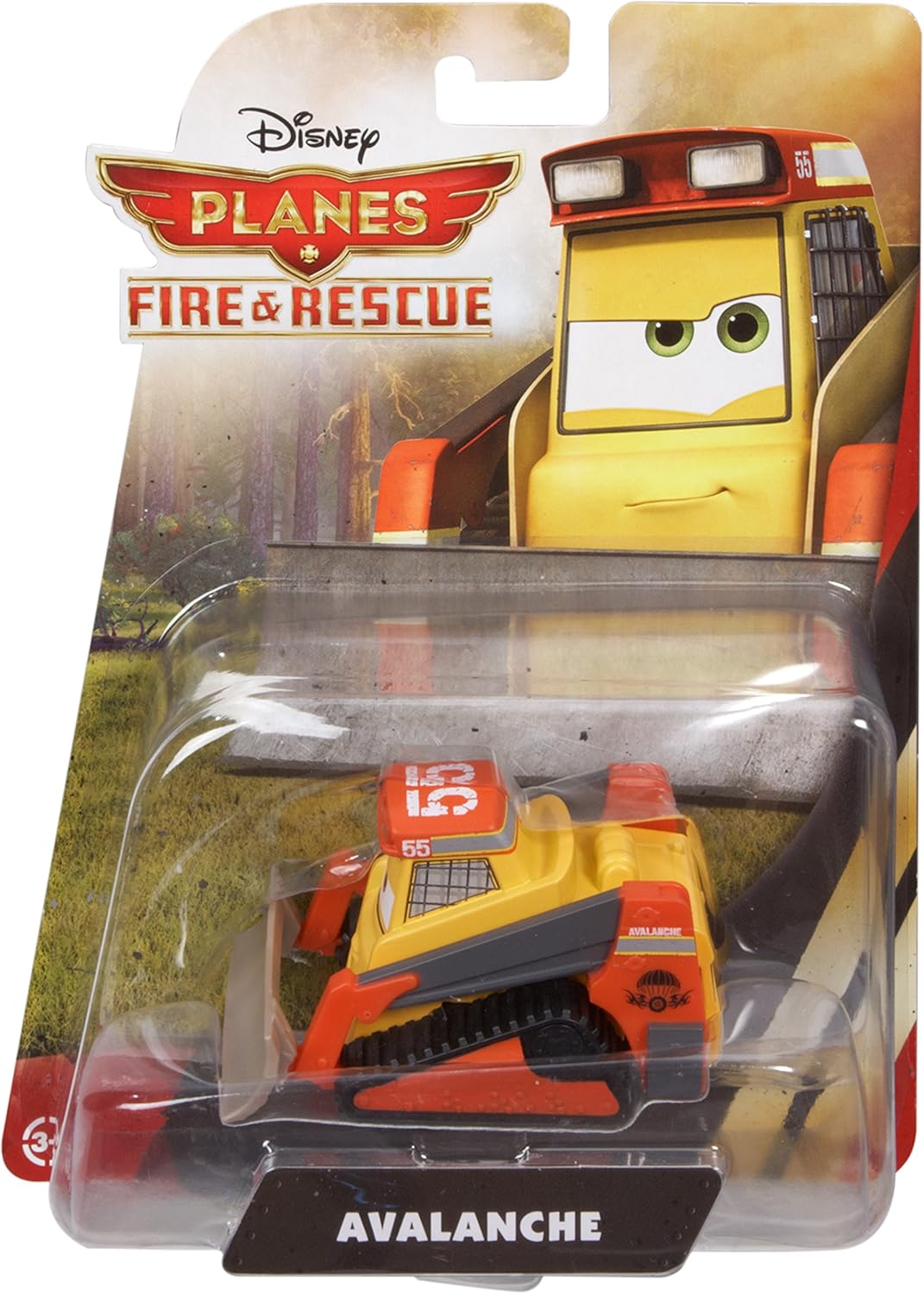 Disney Planes Fire and Rescue Die cast Avalanche – BigaMart
