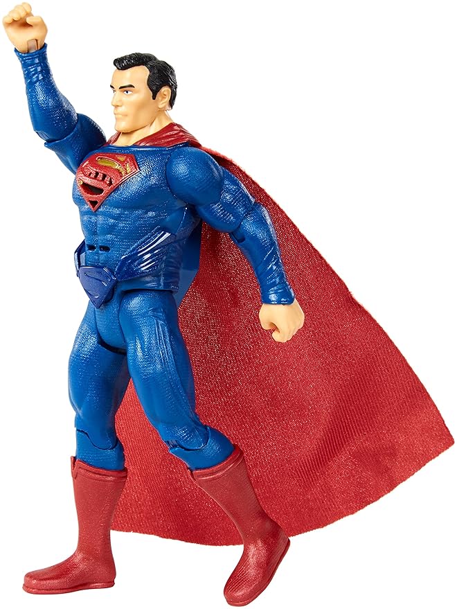 Buy Mattel Justice League Figure - Talking Heroes Superman Online at ...
