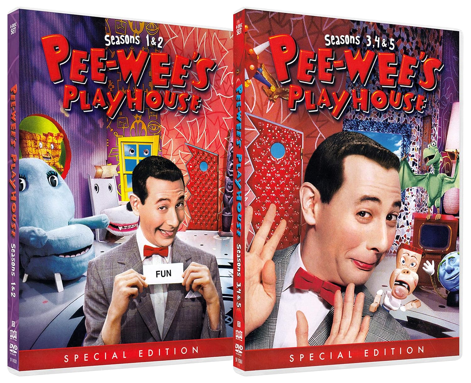 Amazon.com: Pee-wee's: Playhouse (Seasons 1 - 5) (Special Edition ...