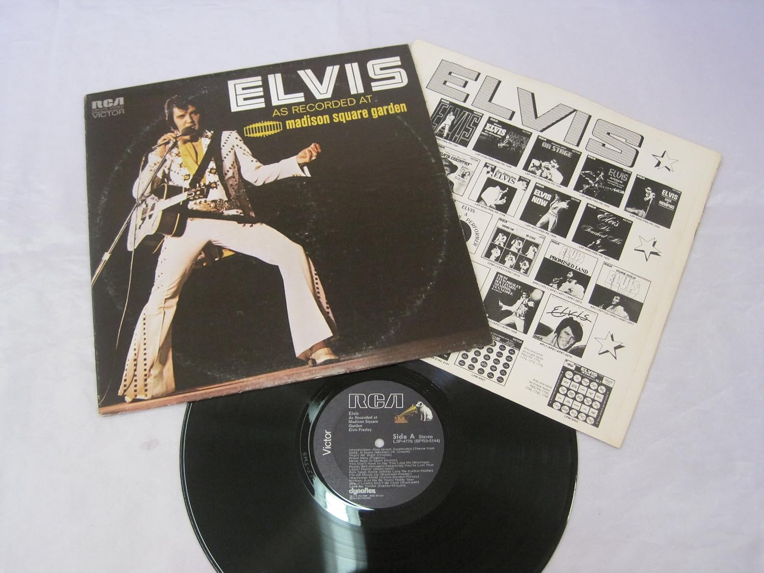 - Elvis As Recorded At Madison Square Garden - Amazon.com Music