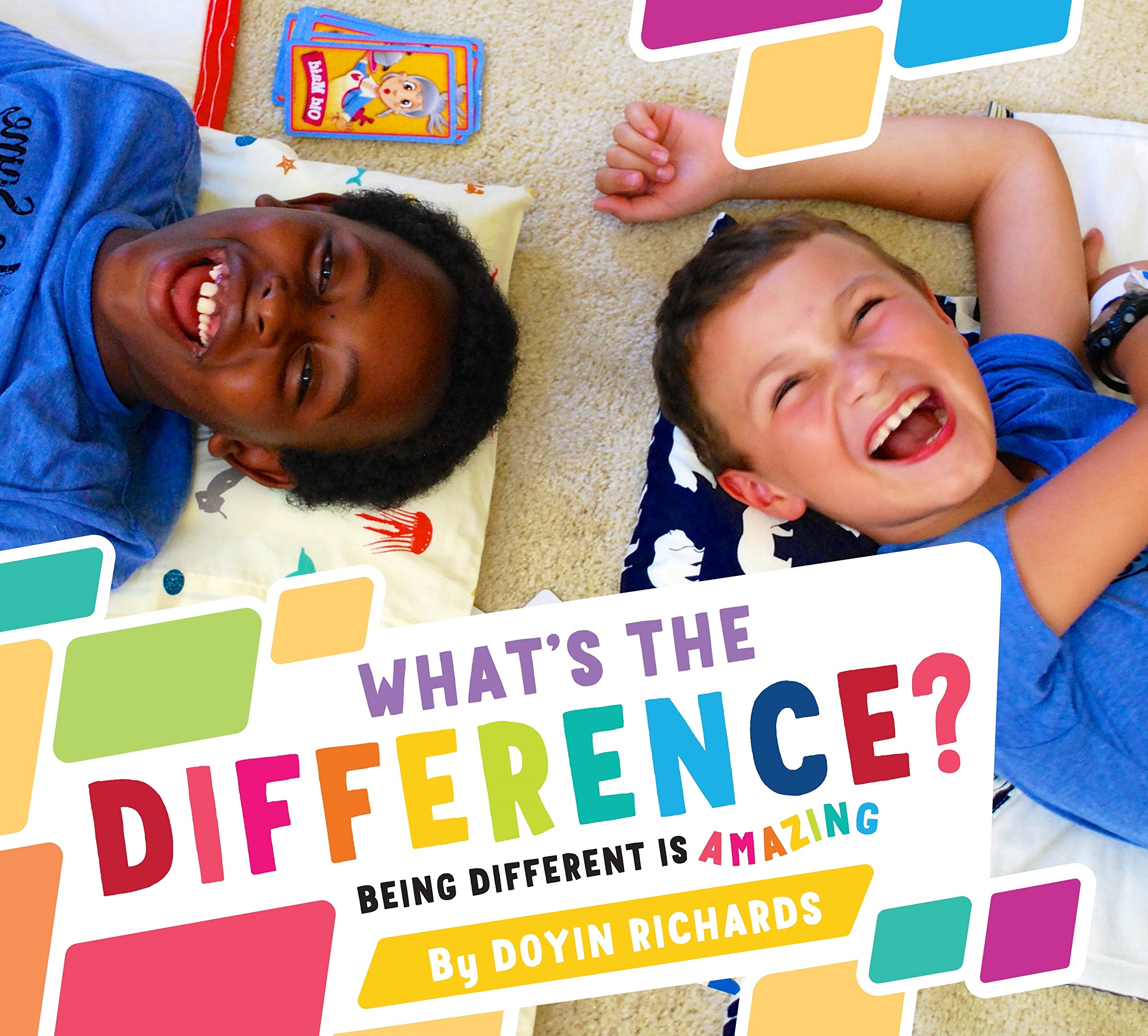 What’s the Difference? Being Different is Amazing by Doyin Richards ...
