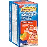 Amazon.com: Emergen-C Vitamin C Fizzy Drink Mix, 1000 mg, Super Orange ...