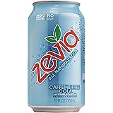 Amazon.com : Zevia Zero Calorie Soda, Cola, 12 Fl Oz Cans (Pack of 24) : Soda Soft Drinks ...