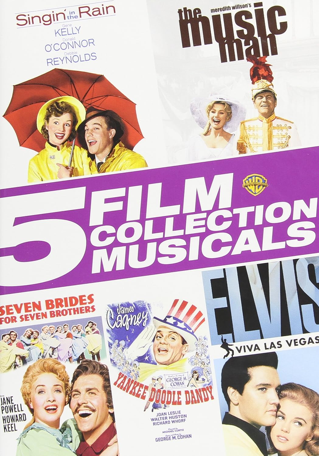 Musicals 5-Film Collection: Amazon.ca: Various, Various: DVD