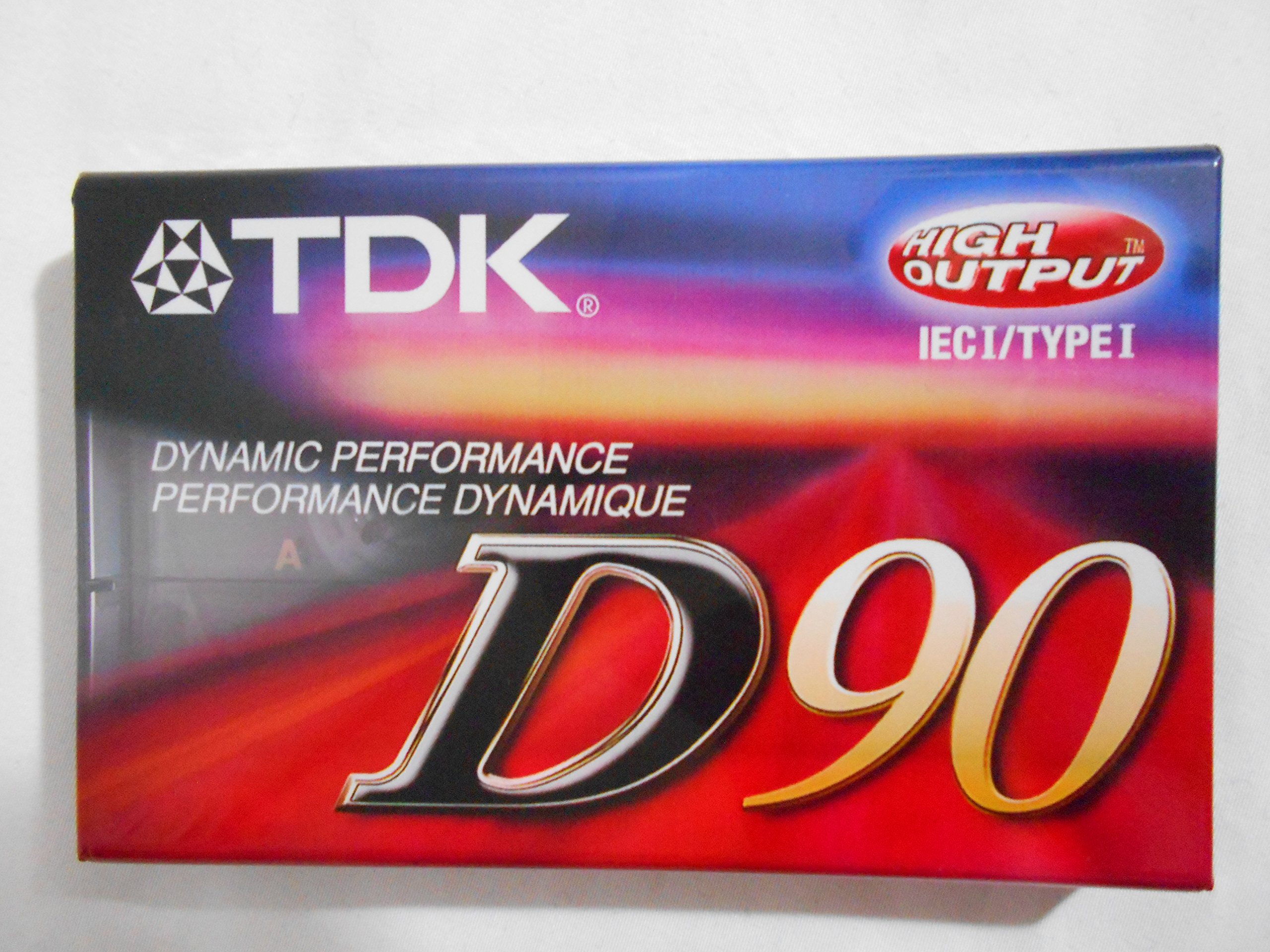Mua TDK D90 Dynamic Performance Blank Cassette Tape Pk Of 7 trên Amazon ...