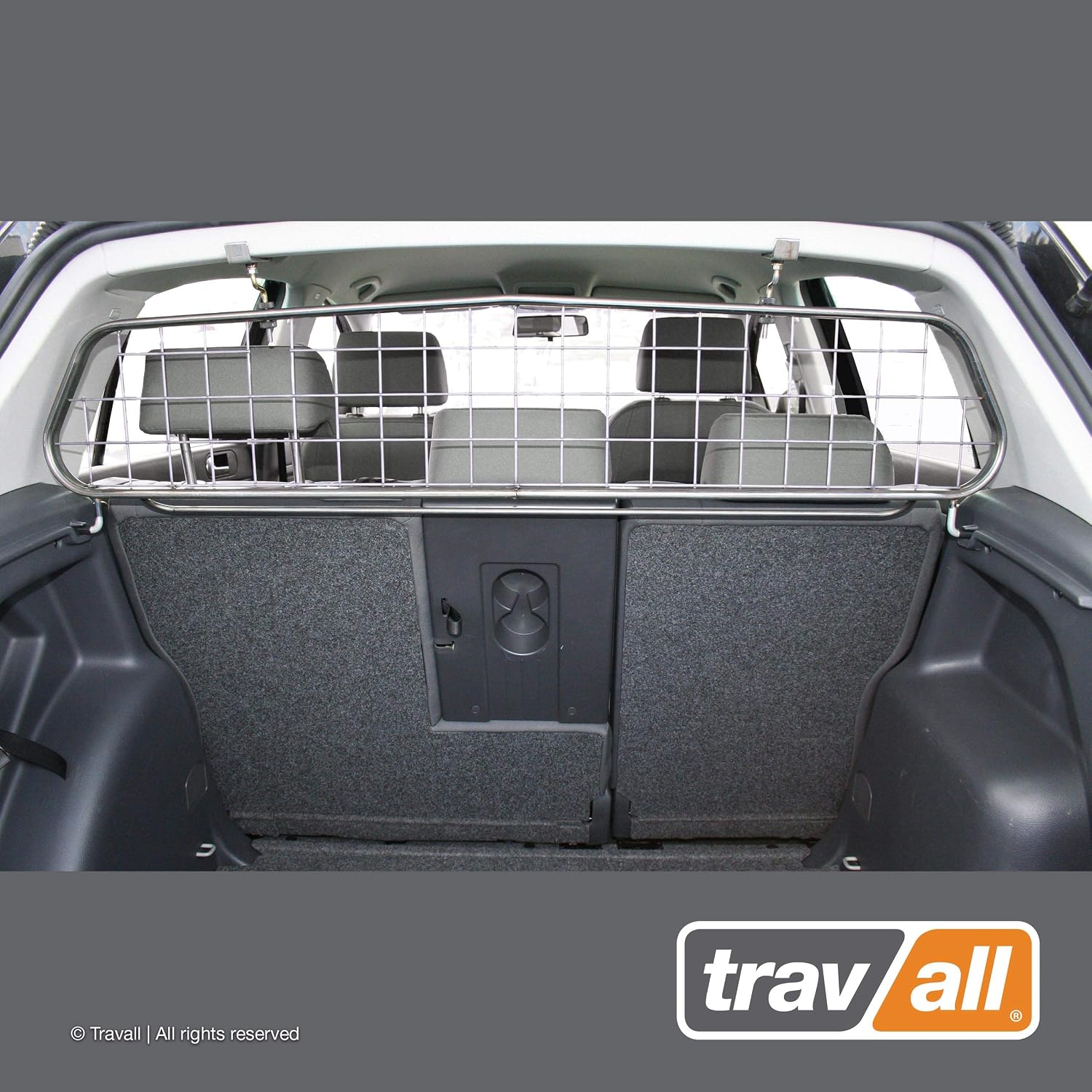 Travall® Guard Hundegitter TDG1057 - Maßgeschneidertes Trenngitter in ...
