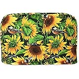 Amazon.com: 4 Slice Slot Honey Bumble Bees on Yellow Reversible Kitchen ...