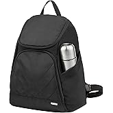 Amazon.com | Travelon Anti-Theft Classic Backpack, Midnight, One Size ...