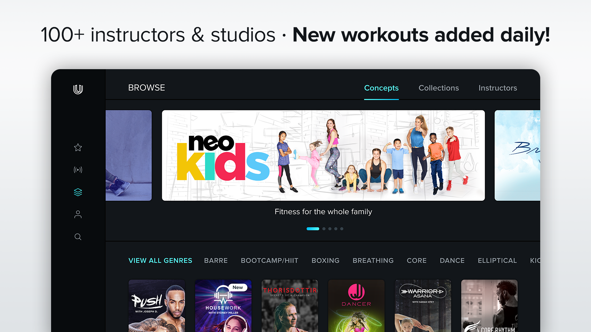 NEOU: At-home fitness:Amazon.com:Appstore for Android