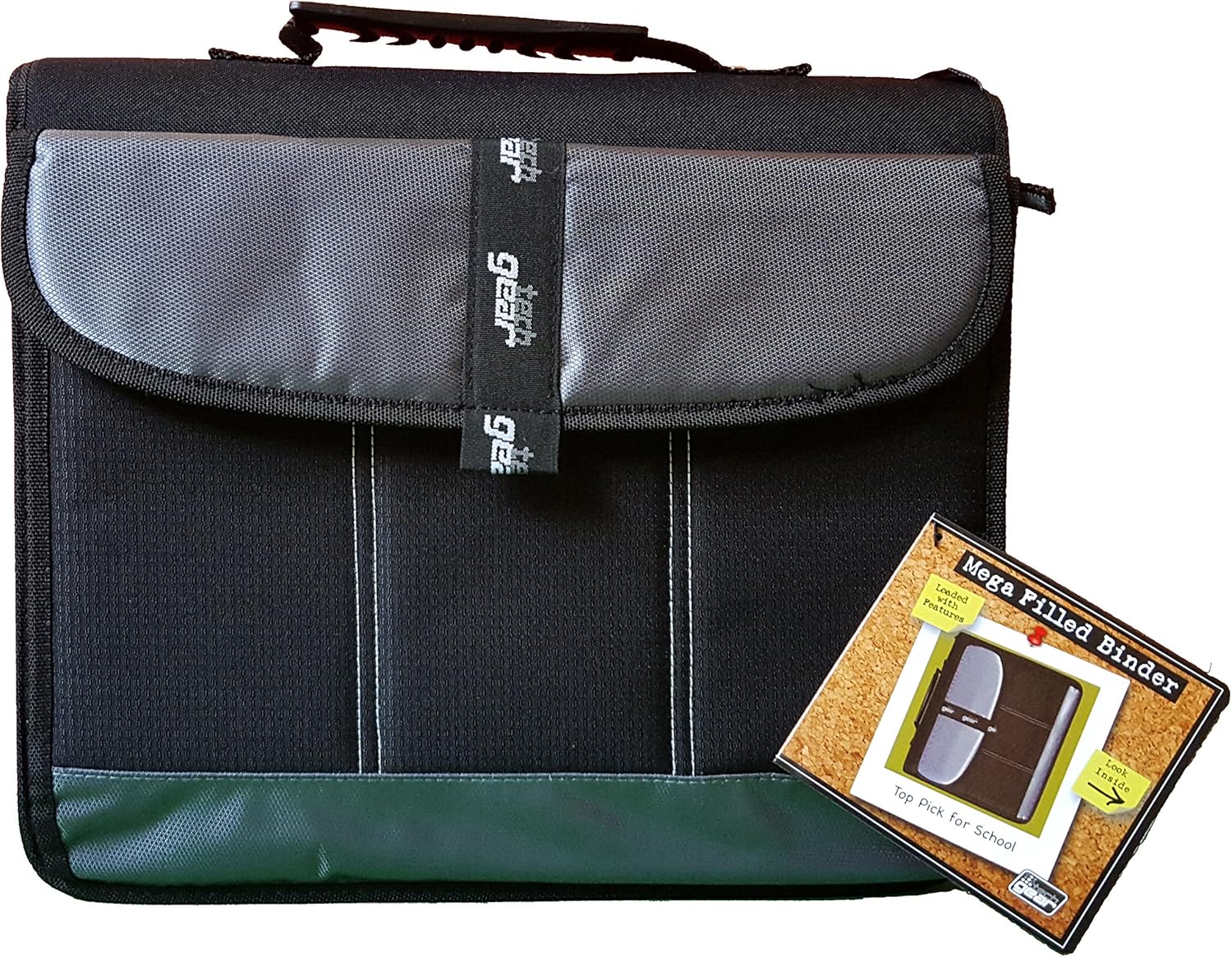 Tech Gear Mega Filled Binder: Amazon.ca: Office Products