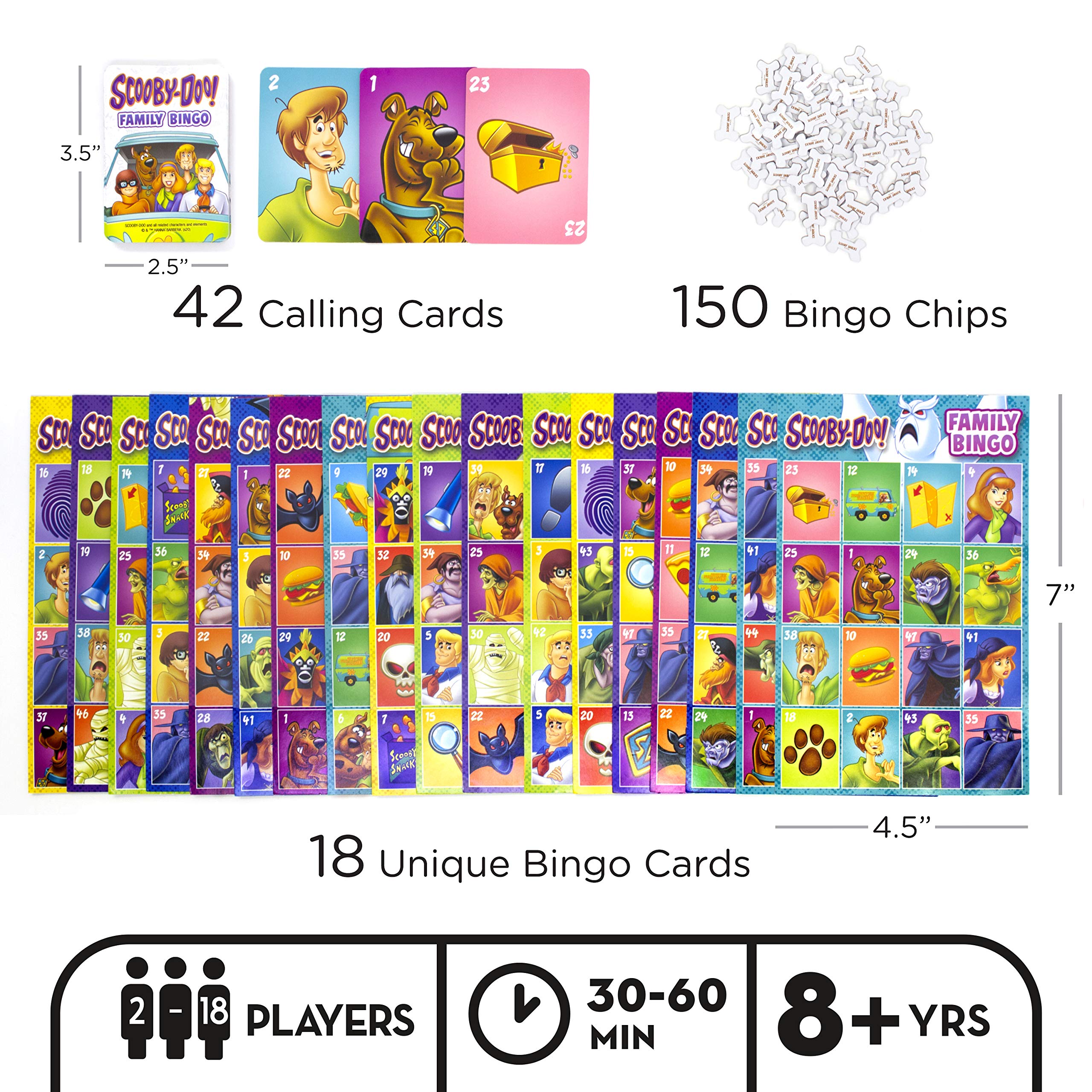 Mua Scooby-Doo Family Bingo Game trên Amazon Mỹ chính hãng 2024 | Fado