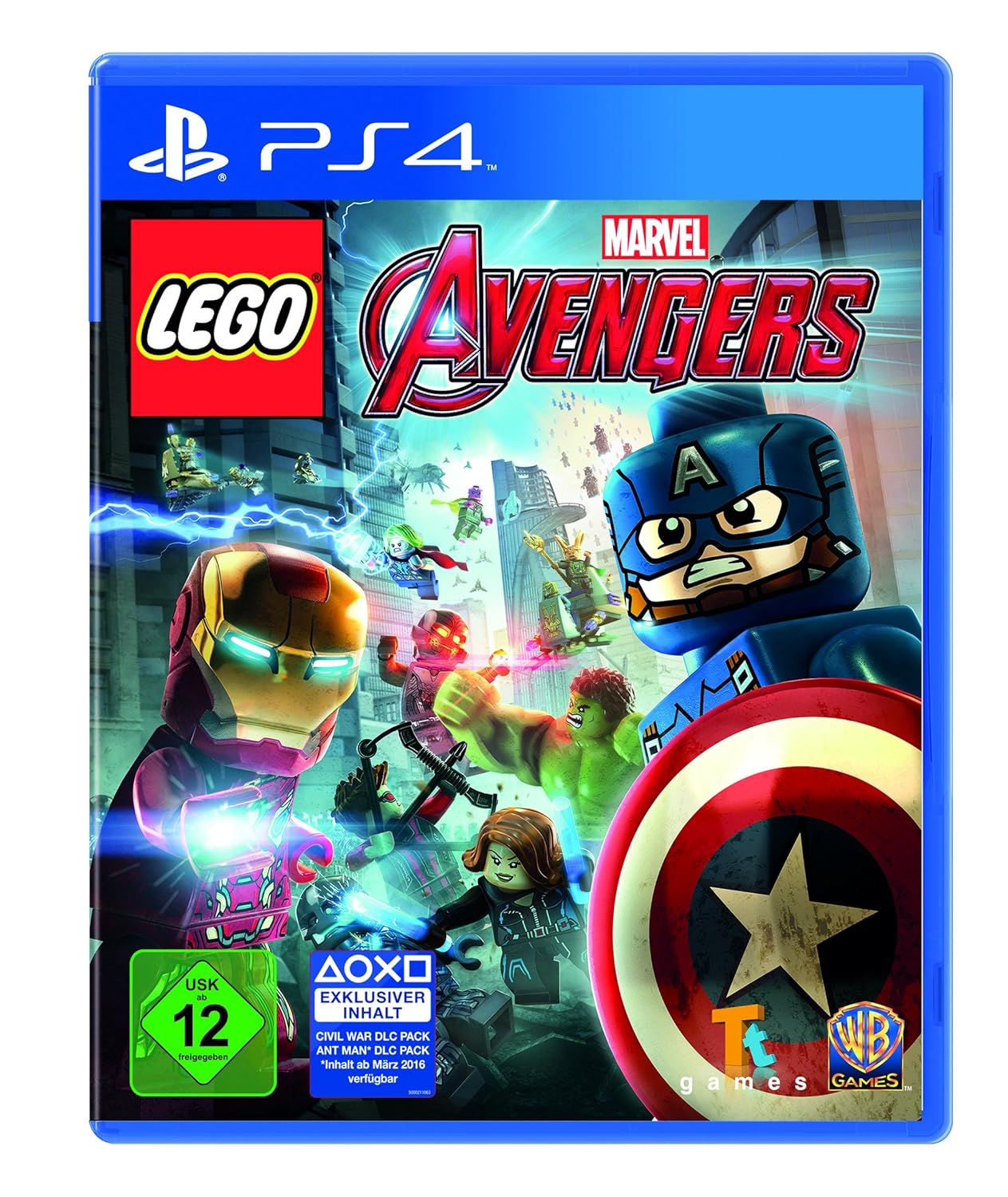 LEGO Marvel Avengers - [PlayStation 4]: Amazon.de: Games
